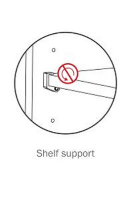 WTC Premier Cab 800mm Kitchen Base Unit Cabinet NATURAL GREY 18mm MFC ...