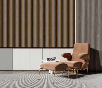 WTC Slatwall Extra Tall 2770mm Feature Wall Acoustic Slat Wall Panel ...