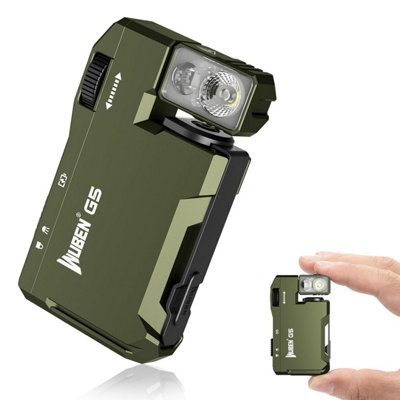 Wuben G 5 Rechargeable Torch, 400 Lumens Super Bright Edc Small with ...
