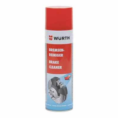 Wurth Brake Cleaner Spray Professional Parts Degreaser 500ml