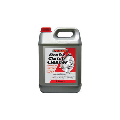 Wurth - Brake Cleaner Spray Pump - 1L + 5L Brake Cleaner - Polygard