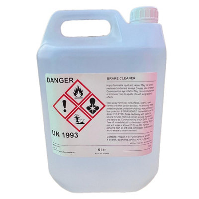 Wurth - Brake Cleaner Spray Pump - 1L + 5L Brake Cleaner - Solvent Solution