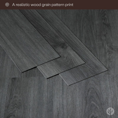 WVH Grey Oak Luxury Vinyl Tile (LVT) Flooring