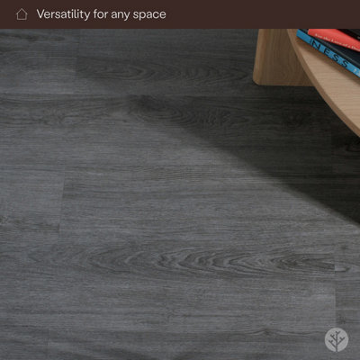 WVH Grey Oak Luxury Vinyl Tile (LVT) Flooring