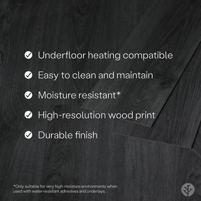 WVH Grey Oak Luxury Vinyl Tile (LVT) Flooring