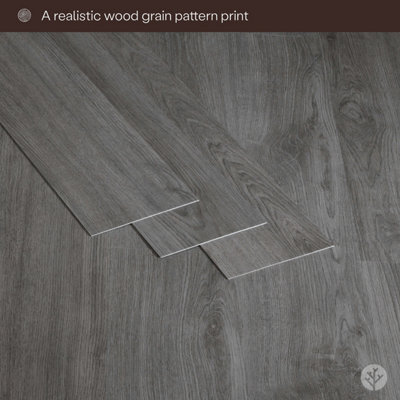 WVH Silver Oak Luxury Vinyl Tile (LVT) Flooring