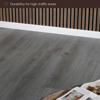 WVH Silver Oak Luxury Vinyl Tile (LVT) Flooring