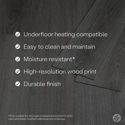 WVH Silver Oak Luxury Vinyl Tile (LVT) Flooring