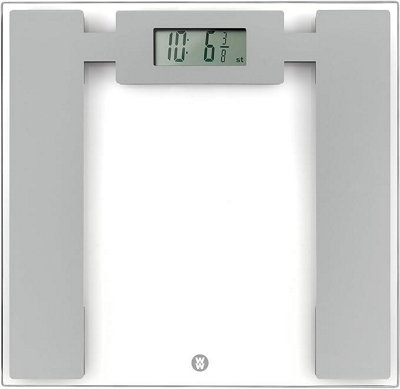 WW Ultra Slim Glass Electronic Scale, 6mm Tempered Glass, Stylish ...