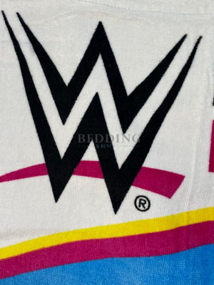 WWE BootyO's Cotton Beach Towel