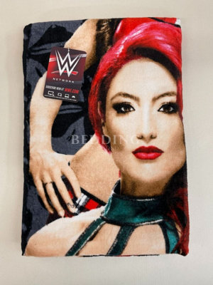 WWE Wrestling Divas Cotton Beach Towel