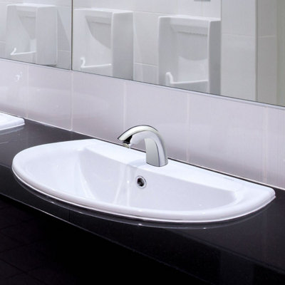 Wye Fixed Temperature Automatic Sensor Tap