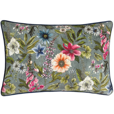 Wylder Hidcote Manor Alma Floral Feather Filled Cushion