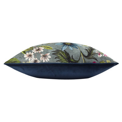 Wylder Hidcote Manor Alma Floral Feather Rich Cushion