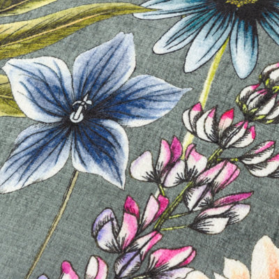 Wylder Hidcote Manor Alma Floral Polyester Filled Cushion