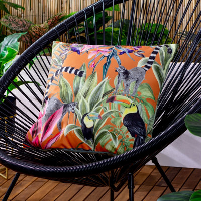 Wylder Tropics Kali Animals Tropical Outdoor Cushion Cover