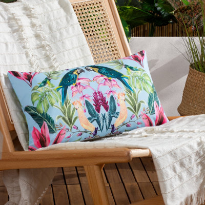 Wylder Tropics Kali Birds Tropical Outdoor Cushion Cover