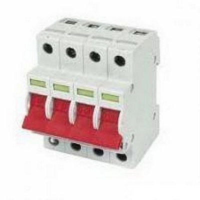 WYLEX 125A 4 Pole Isolator / Main Switch