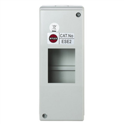 Wylex ESE2 Plain DIN Rail Insulated Enclosure - 2 Module
