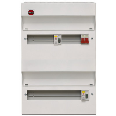 Wylex NMD1415 29 Way Main Switch Boards C/W Main Switch-29 Way