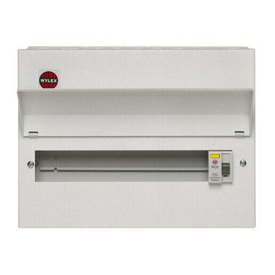 Wylex NMRS1406L 14 Way RCD Incomer Boards C/W Main Switch-14 Way