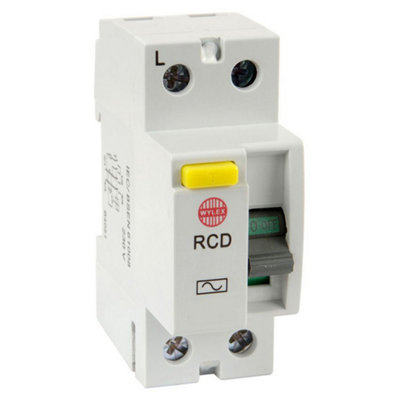 Wylex WRM40/2 RCD Double Pole Type-AC 40A 100mA