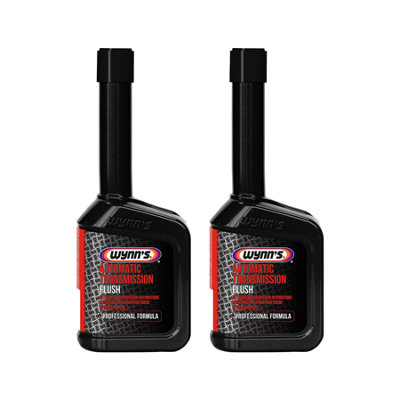 Wynns Automatic Transmission Flush Cleaner Gearbox System Cleaner 2x325ml