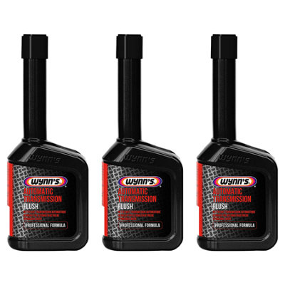 Wynns Automatic Transmission Flush Cleaner Gearbox System Cleaner 3x325ml