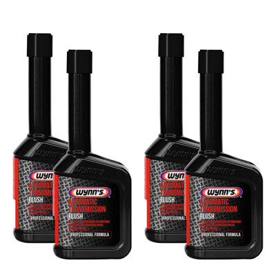 Wynns Automatic Transmission Flush Cleaner Gearbox System Cleaner 4x325ml