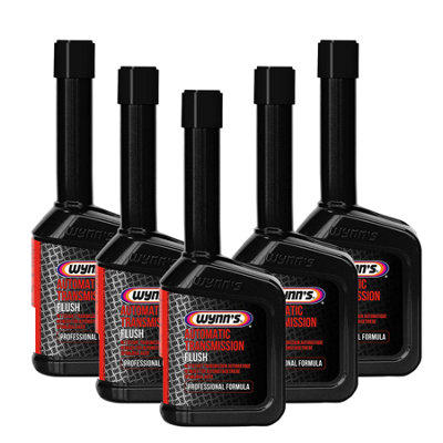 Wynns Automatic Transmission Flush Cleaner Gearbox System Cleaner 5x325ml