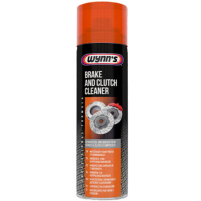 Wynns Brake & Clutch Cleaner 500ml Cleaning Degreasing Metal Oil Dirt ...