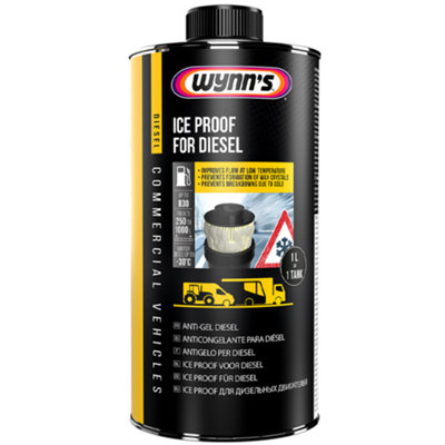 Wynns Commercial Vehicle Ice Proof for Diesel Cold Weather Performance ...