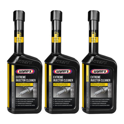 WYNNS Diesel Extreme Injector Cleaner Fuel System Additive Treatment ...