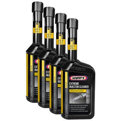WYNNS Diesel Extreme Injector Cleaner Fuel System Additive Treatment ...