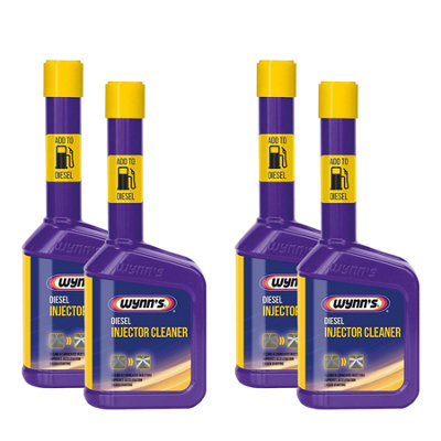 Wynns Diesel Injector Cleaner Diesel Fuel System Cleaner Additive 4x325ml