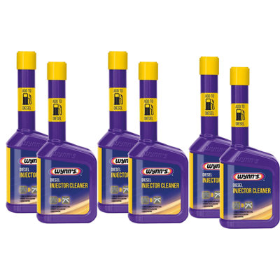 Wynns Diesel Injector Cleaner Diesel Fuel System Cleaner Additive 6x325ml