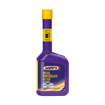 Wynns DPF Diesel Particulate Filter Cleaner Regenerator Fuel Additive 325ml
