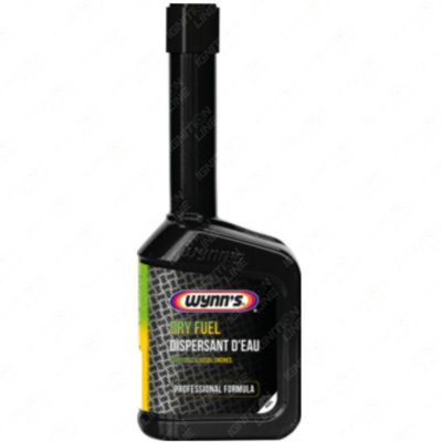 Wynns Dry Fuel - Fuel Tank Water Remover Treatment Petrol & Diesel 325ml