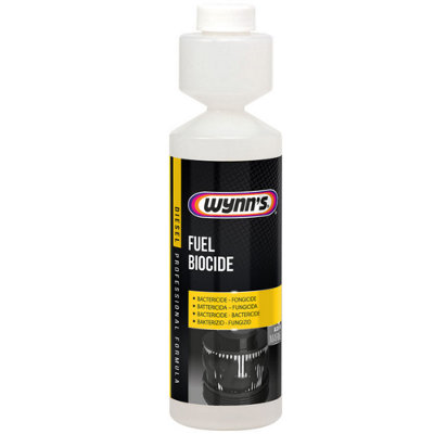 Wynns Fuel Biocide Micro-Organisms Remover Hybrid Diesel Fuel Treatment ...