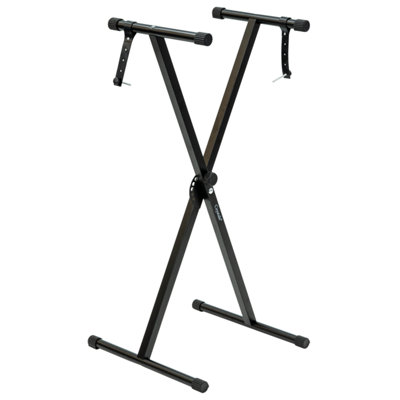 X Frame Keyboard Stands Single Beam Music Electronic Keyboard Stand
