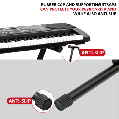 X Frame Keyboard Stands Single Beam Music Electronic Keyboard Stand