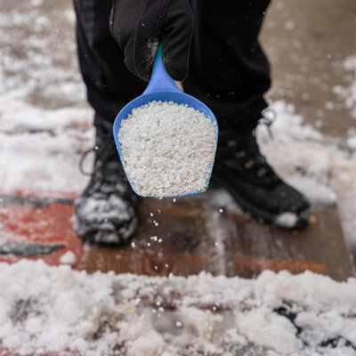 X-Large White Deicing Rock Salt Grit For Snow & Ice Removal by Laeto ...