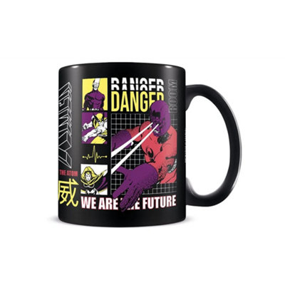 X-Men Danger Room Mug Black (One Size) | DIY at B&Q