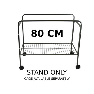 Buy X-PART Stand for Rabbit 80cm Cages Metal at B&Q