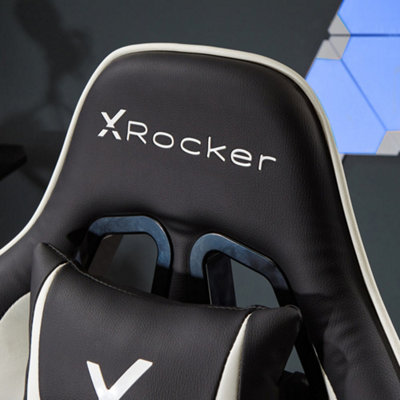 X-Rocker Agility Compact Gaming Chair Racing PC Reclining Adjustable PC ...