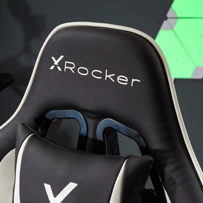 X-Rocker Agility Compact Gaming Chair Racing PC Reclining Adjustable PC ...