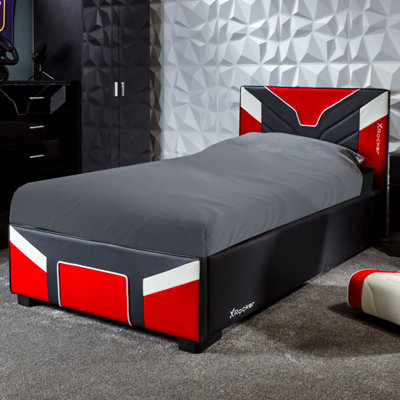 X Rocker Cerberus MKII Ottoman Gaming Bed with Underbed Storage ...