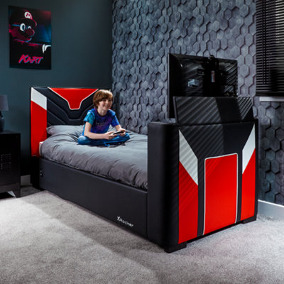 Small double tv bed 4ft store