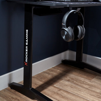 X Rocker Cosmos LED Single Gaming Bed in a Box - Black RGB