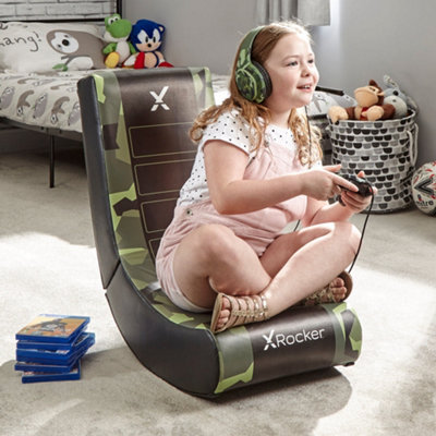 X rocker green camo video rocker store